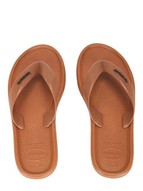 Havaianas Puffed Up Sandals - Rust