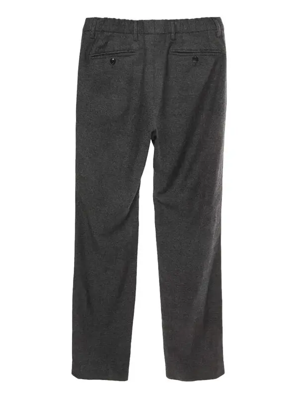 Giorgio Armani Tailored Wool Trousers - Grey