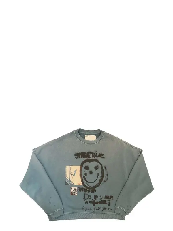 PALY HOLLYWOOD Crewneck Sweatshirt - Gray