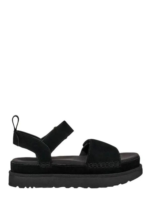 UGG Goldenstar Platform Sandals - Black