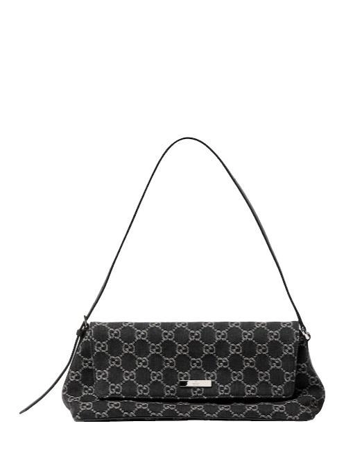 Gucci Madison Medium Shoulder Bag - Black