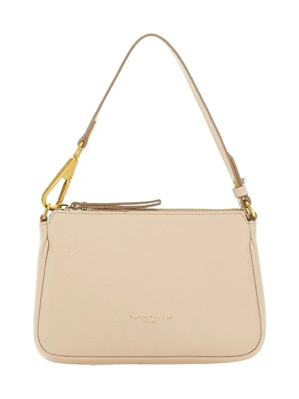 GIANNI CHIARINI Brooke Leather Shoulder Bag - Nude