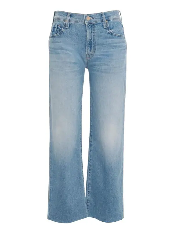 MOTHER The Mid Rise Rambler Jeans - Blue