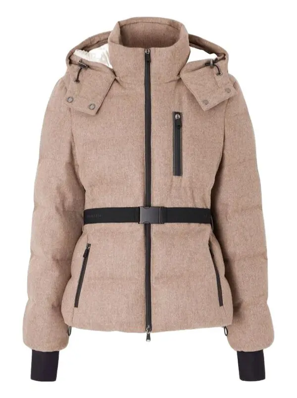 Brunello Cucinelli Long-sleeved Hooded Cotton Jacket - No