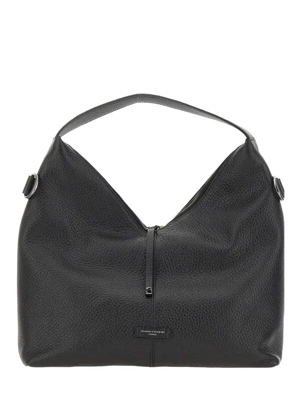 GIANNI CHIARINI Scilla Double-zip Tote Bag - Black