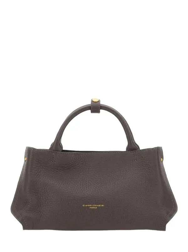 GIANNI CHIARINI Amal Leather Tote Bag - Brown