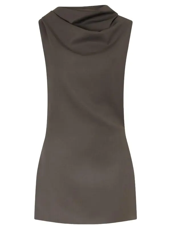 Khaite Astor Dress - Black