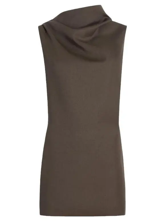Khaite Astor Dress - Brown