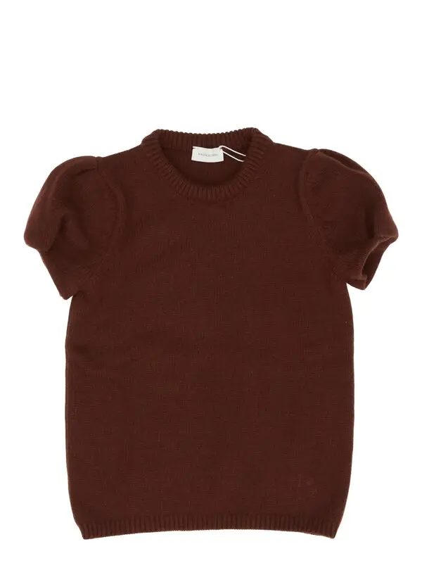 Magda Butrym Crew Neck T-shirt - No