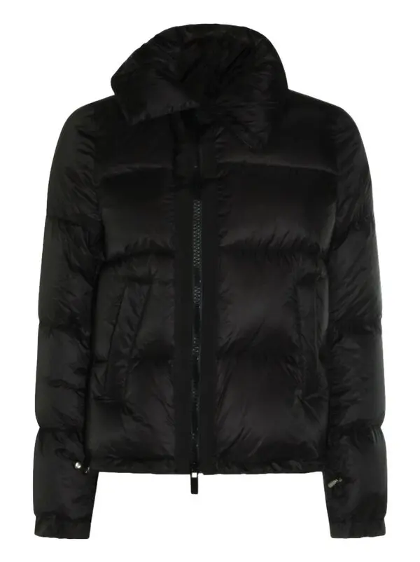 Sacai Quilted Puffer Coat - Black
