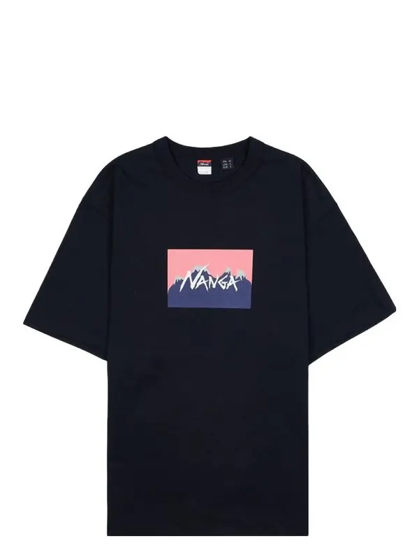 NANGA Crew Neck T-shirt - Black