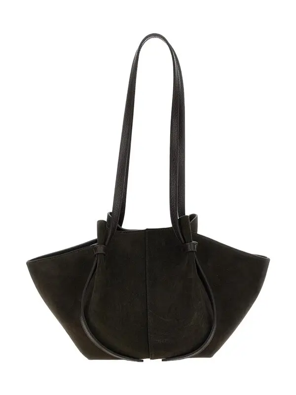 Yuzefi Mochi Suede Tote Bag - Brown