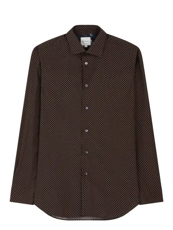 Paul Smith Long Sleeve Shirt - Black