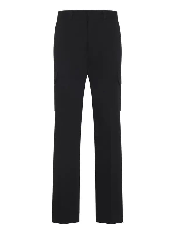 Givenchy Cargo Trousers - Black