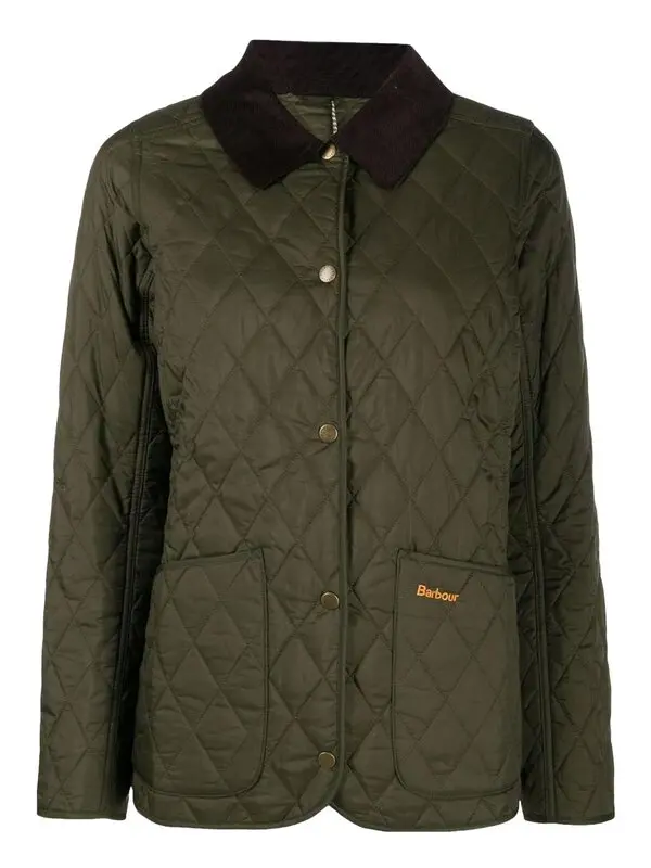 Barbour Quilted Cotton Jacket - No