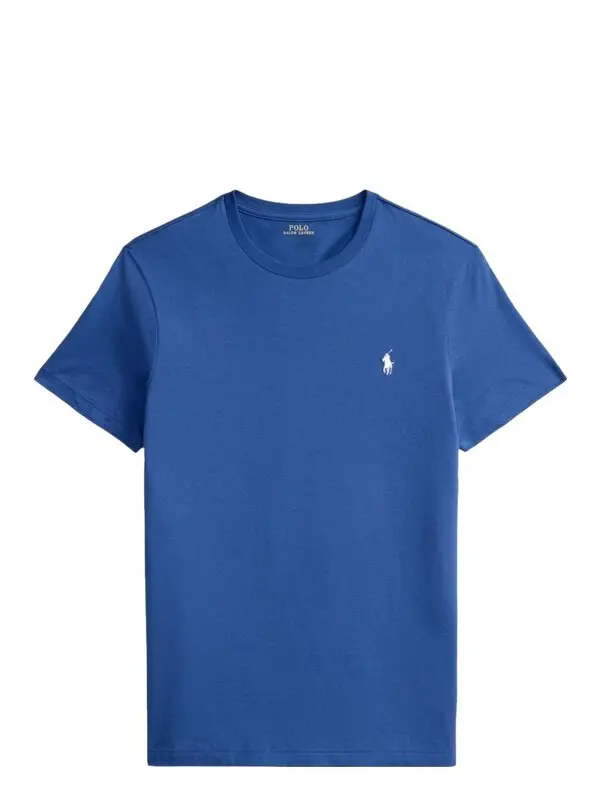 Polo Ralph Lauren Ralph Lauren Logo Cotton T-shirt - Blue