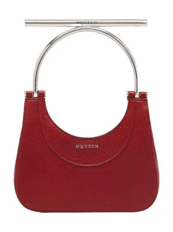Alexander McQueen Mini Cross-bar Tote Bag - Red