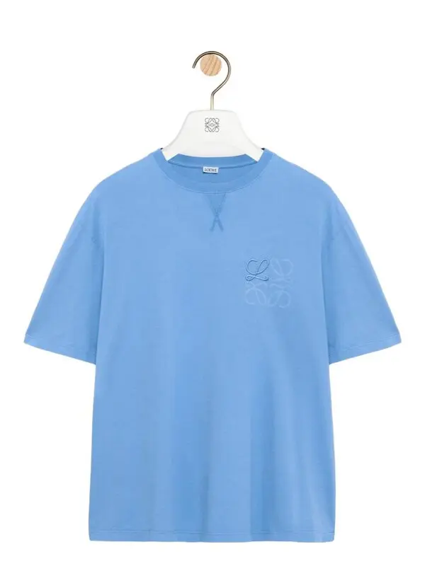 Loewe Loose Fit T-shirt - Blue