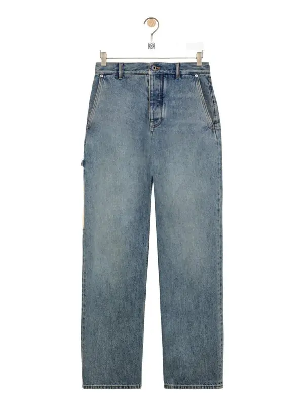 Loewe Five-pocket Jeans - Gray