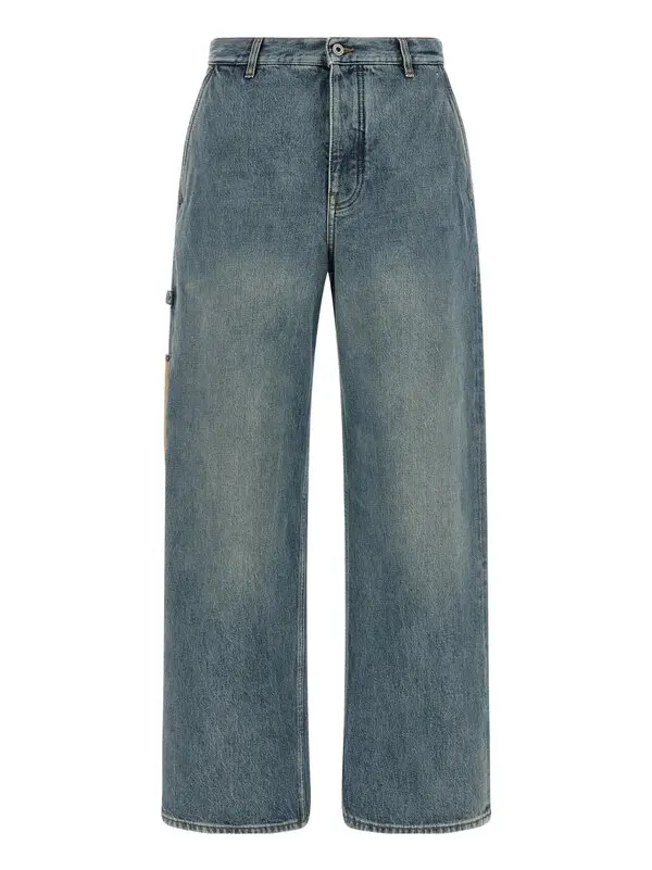 Loewe Belt Loops Jeans - No