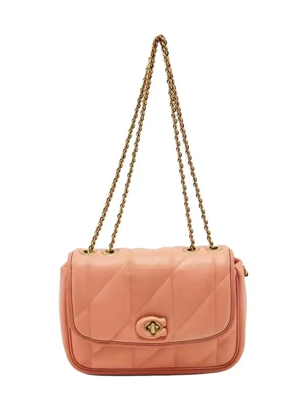 COACH VINTAGE Madison Shoulder Bag - Orange