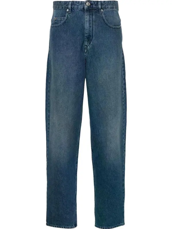 Isabel Marant Étoile Corsysr Denim Jeans - Blue