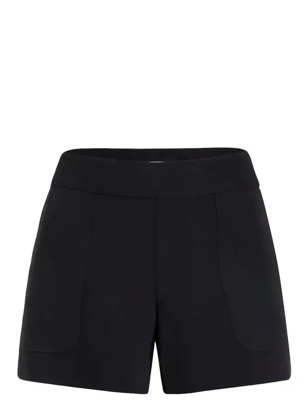 MARIE OLIVER Mia Panelled Shorts - Black