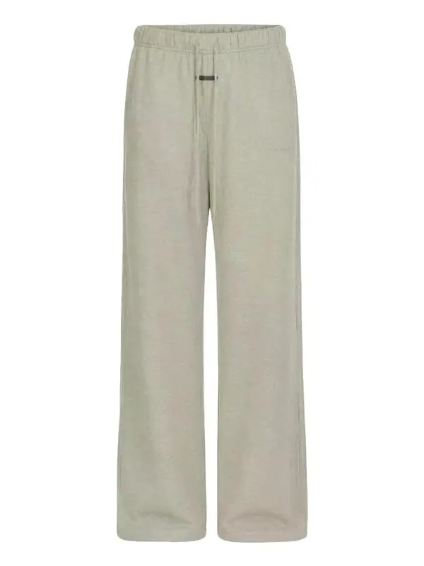Fear Of God Embroidered Logo Track Pants - Grey