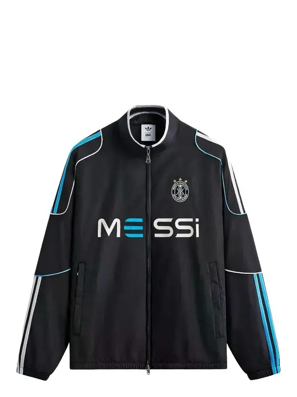 Kith X Adidas Messi Track Jacket - Black