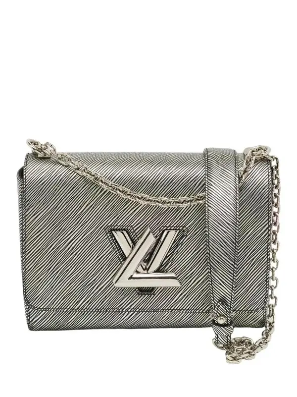 LOUIS VUITTON Twist Shoulder Bag - Silver