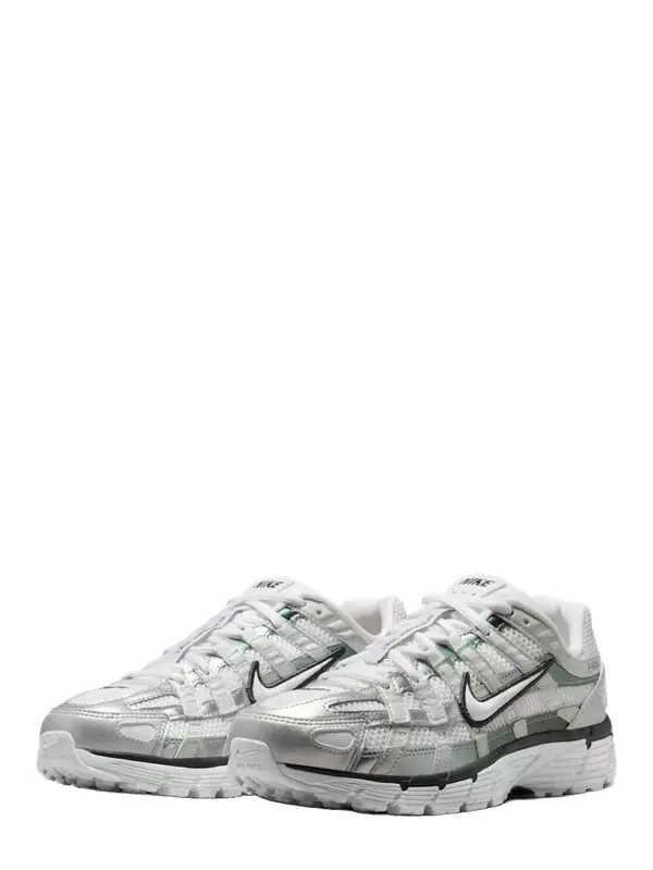 Nike P-6000 Panel Sneakers - White