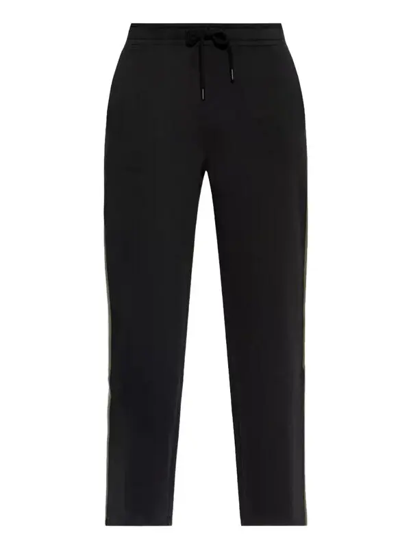 Paul Smith Side-stripe Track Pants - Black