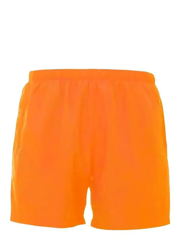 MATINEE Logo Patch Swim Shorts - Orange