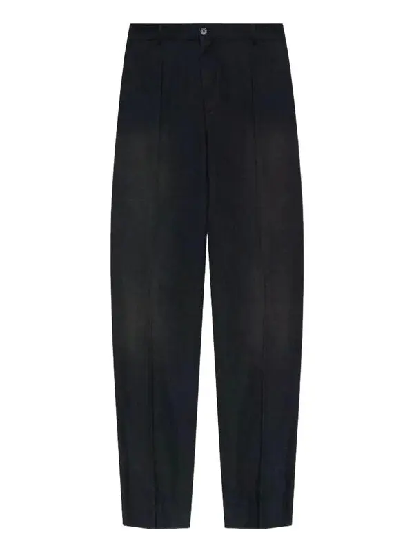 Balenciaga Straight Leg Trousers - Grey