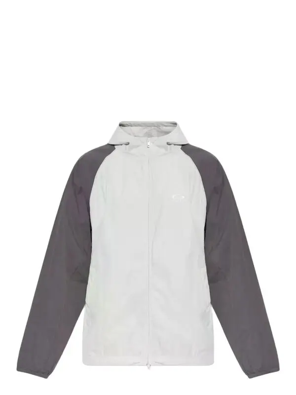 Balenciaga Zip-up Hooded Jacket - Grey