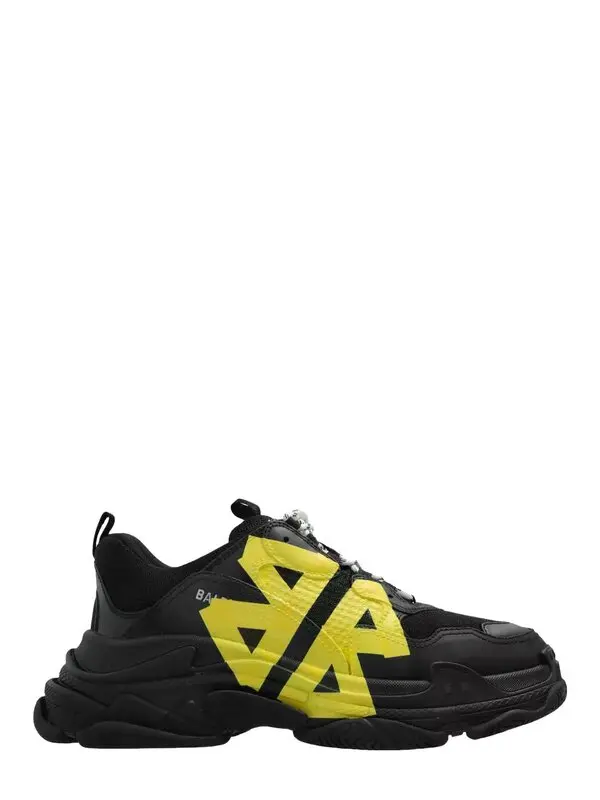 Balenciaga Triple S Sneakers - Black