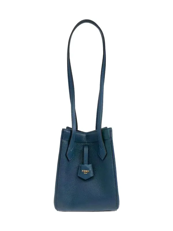 Fendi Origami Mini Shoulder Bag - Blue