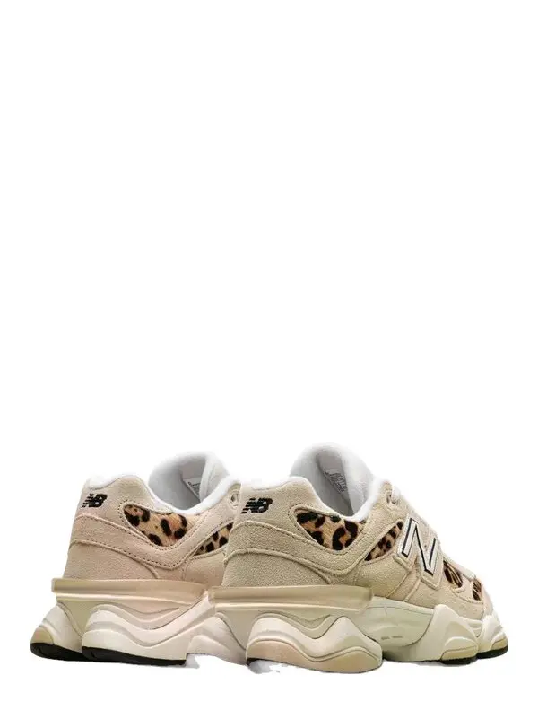 NEW BALANCE 9060 Leopard Print Sneakers - Neutrals