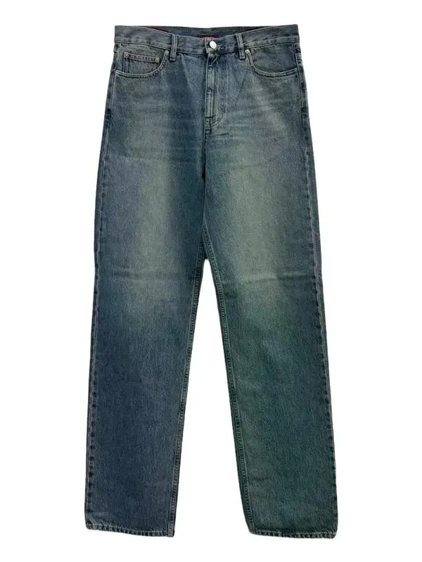 Gucci Straight Jeans - Blue