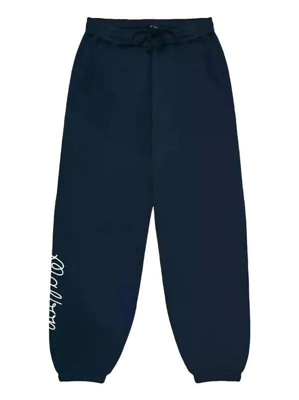 MALBON Clubhouse Track Pants - Blue