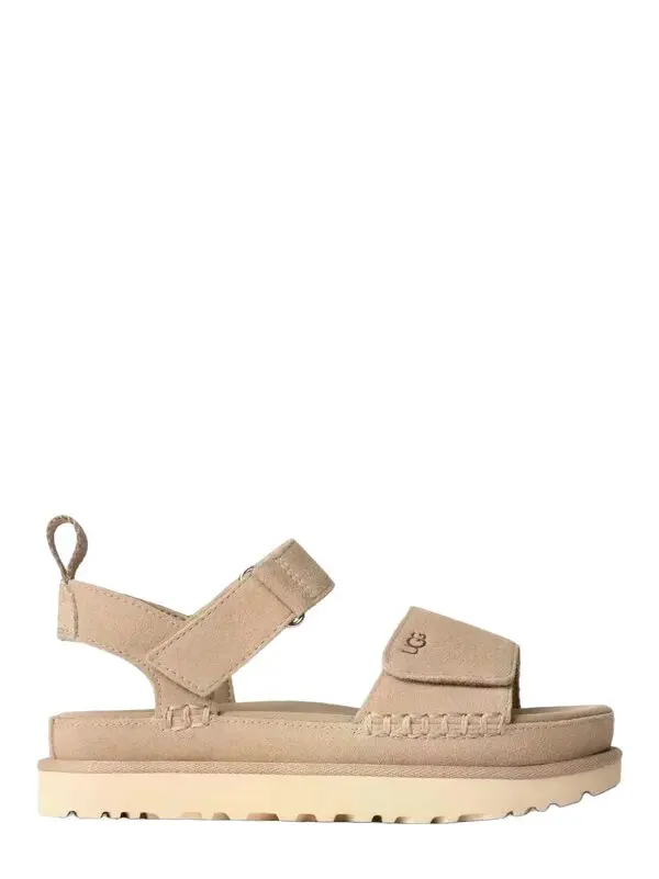 UGG Goldenstar Touch-strap Sandals - Neutrals