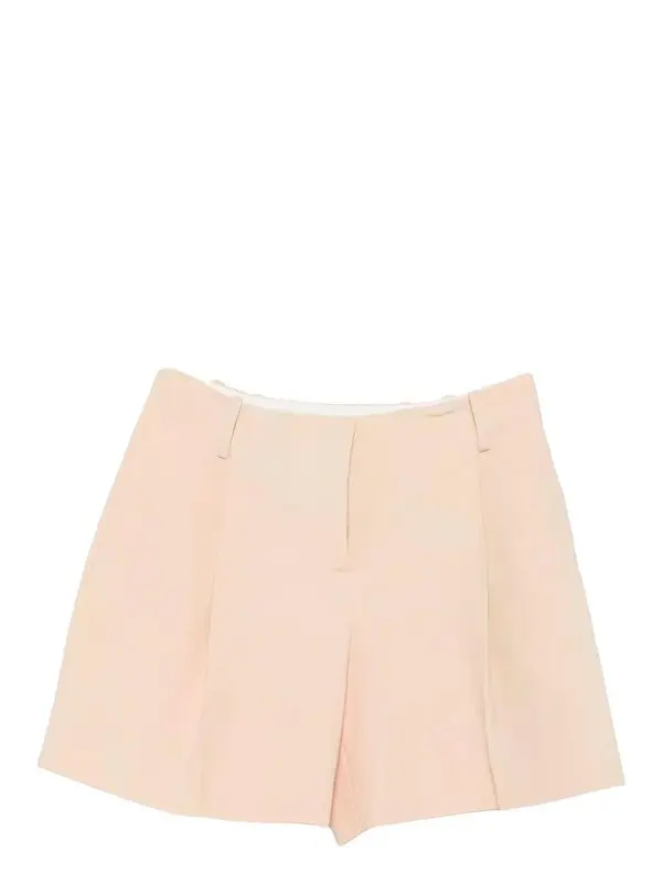 Ermanno Scervino Belt-loop Pleated Shorts - Neutrals