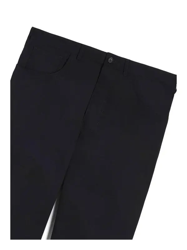 Aspesi Straight-leg Tailored Trousers - Blue