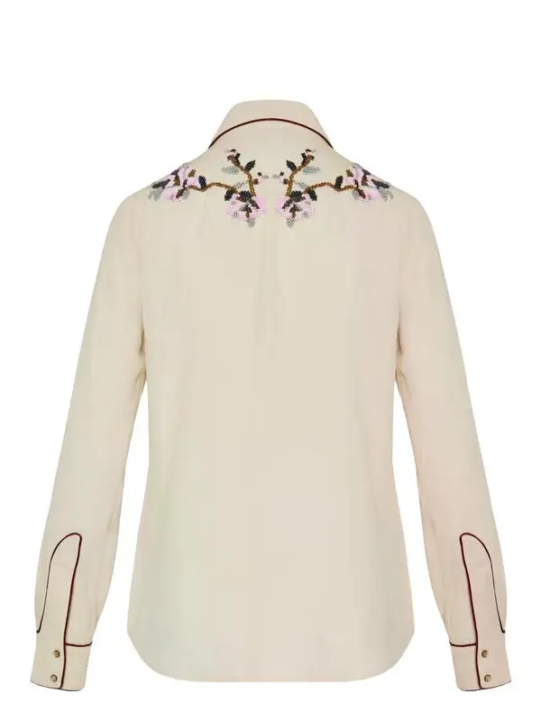 Isabel Marant Étoile Embellished Shirt - Neutrals