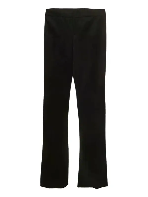 Gucci Gabardine Flared Trousers - Black