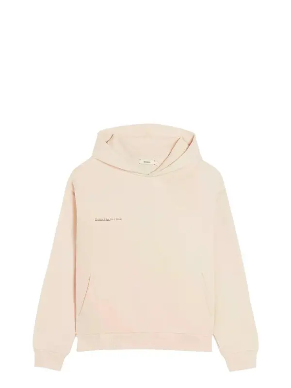 PANGAIA 365 Heavyweight Long-sleeve Hoodie - Neutrals