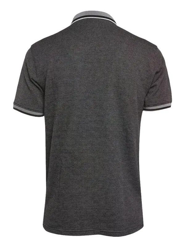 BOSS Short-sleeve Polo Shirt - Black