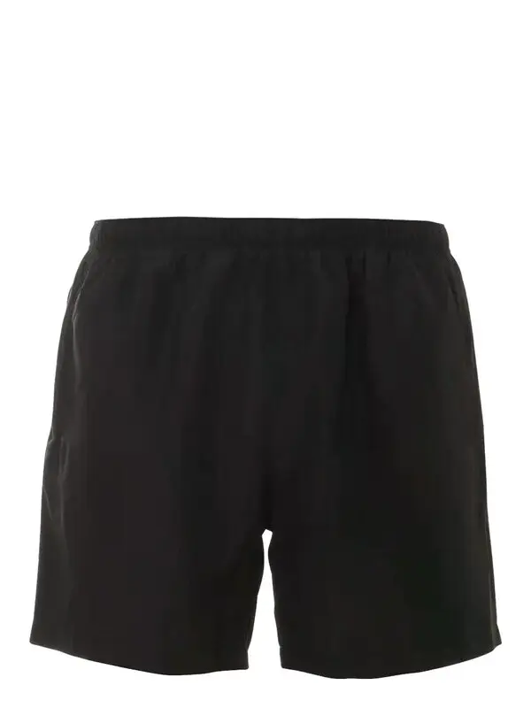 MATINEE Logo Patch Swim Shorts - Black