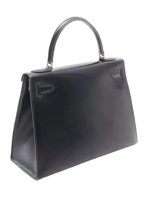 Hermès Kelly 28 Handbag - Black
