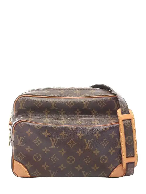 LOUIS VUITTON Monogram Nil Crossbody Bag - Brown